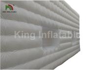 China Customized Double Layer Inflatable Event Tent For Wedding Cold - Resistant for sale