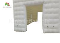 China Customized Double Layer Inflatable Event Tent For Wedding Cold - Resistant for sale
