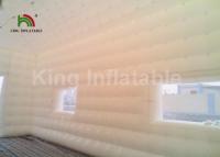 China Customized Double Layer Inflatable Event Tent For Wedding Cold - Resistant for sale