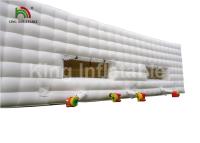 China White Color 11 X 6m Inflatable Cube Tent For Rental / Advertising Inflatable Booth for sale