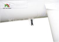 China White Color 11 X 6m Inflatable Cube Tent For Rental / Advertising Inflatable Booth for sale
