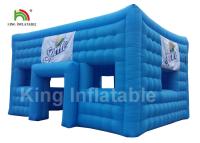 China Huge 36.1ft Long Durable Inflatable Event Tent With 6 Window For Celebration Water - Proof for sale