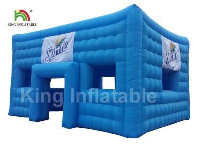 China Huge 36.1ft Long Durable Inflatable Event Tent With 6 Window For Celebration Water - Proof for sale