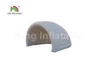 China 5m PVC Tarpaulin Portable Inflatable Event Tent / 4~ 6 people Half Air Dome Tent for sale