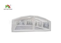 China Trade Show Folding Transparent Inflatable Event Tent With Logo Printing Fire - Retardant for sale