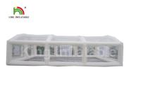 China Trade Show Folding Transparent Inflatable Event Tent With Logo Printing Fire - Retardant for sale