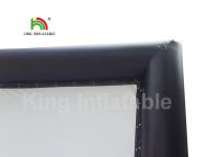 China Customized19ft Outdoor Inflatable Movie Screen For Advertising Billboard for sale