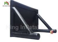 China Customized19ft Outdoor Inflatable Movie Screen For Advertising Billboard for sale