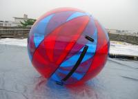 China PVC / TPU Inflatable Walk On Water Ball for sale