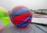 China PVC / TPU Inflatable Walk On Water Ball for sale