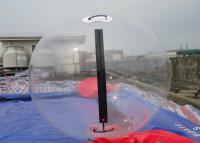 China Transparent Inflatable Walk On Water Ball for sale