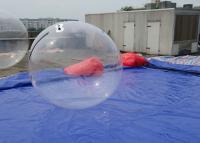 China Transparent Inflatable Walk On Water Ball for sale