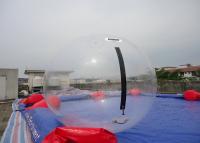 China Transparent Inflatable Walk On Water Ball for sale