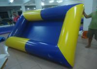 China Small PVC Inflatable Water Pool / Children Swimming Pool Durable and Safety for sale