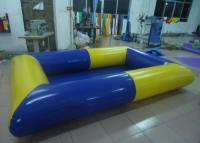 China Small PVC Inflatable Water Pool / Children Swimming Pool Durable and Safety for sale