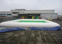 China Commercial Man made inflatable swimming pools for kids and adults Customized color for sale