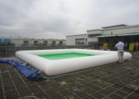 China Commercial Man made inflatable swimming pools for kids and adults Customized color for sale