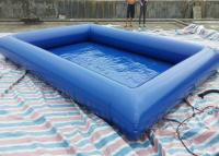 China Aqua Park PVC Inflatable Water Pool / inflatable swimming pools for water walking ball games for sale
