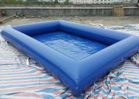 China Aqua Park PVC Inflatable Water Pool / inflatable swimming pools for water walking ball games for sale