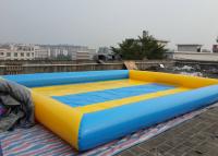 China Commercial large inflatable swimming pools multi color for summer water park 8m for sale