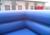 China Double Layers PVC tarpaulin Inflatable Swimming Pools Above Ground for Household for sale