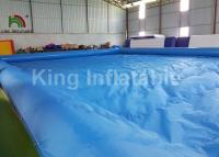 China Giant Rectangular 20 X 15m Inflatable Swimming Pools Durable And Airtight for sale
