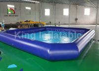 China Exciting Outdoor Family Inflatable Swimming Pools For Kids Water Game for sale