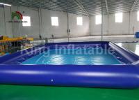 China Exciting Outdoor Family Inflatable Swimming Pools For Kids Water Game for sale