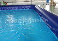 China Exciting Outdoor Family Inflatable Swimming Pools For Kids Water Game for sale