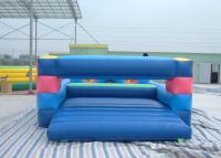 China Durable Commerical grade inflatable obstacle course , PVC Inflatable Amusement Park Toy for sale