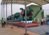 China Exciting Outdoor Inflatable Tunnel for adults interactive inflatables sports games for sale