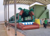 China Exciting Outdoor Inflatable Tunnel for adults interactive inflatables sports games for sale