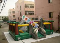 China Amazing Aiant Kids Inflatable Amusement Park / Inflatable Adventure For Rent for sale
