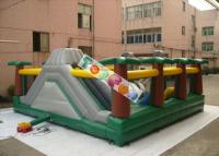China Amazing Aiant Kids Inflatable Amusement Park / Inflatable Adventure For Rent for sale