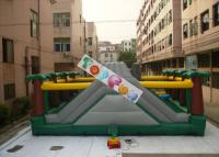 China Amazing Aiant Kids Inflatable Amusement Park / Inflatable Adventure For Rent for sale