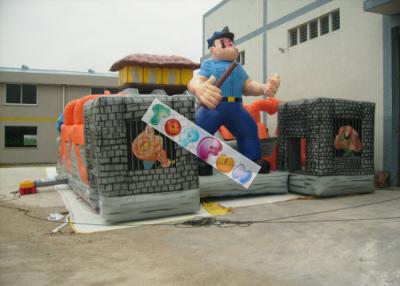 China Funny Bouncy Castles Inflatable Amusement Park Toys For Kids Play Games for sale