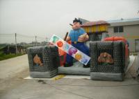 China Funny Bouncy Castles Inflatable Amusement Park Toys For Kids Play Games for sale