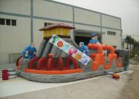 China Funny Bouncy Castles Inflatable Amusement Park Toys For Kids Play Games for sale