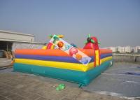 China Attractive Huge Fun City Inflatable Amusment Park For Children / Kids Paradise for sale