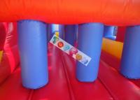 China Kids Inlfatable Amusement Parks Inflatable Run Chasing Race Fun City / Durable And Safety for sale