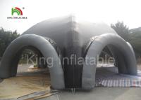 China Custom Diameter 10m Giant Inflatable Spider Event Tent For Commercial Activity for sale