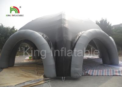 China Custom Diameter 10m Giant Inflatable Spider Event Tent For Commercial Activity for sale