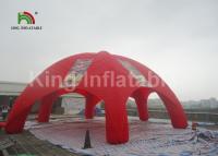 China Plato 0.45 Mm PVC Tarpaulin Inflatable Event Tent For Advertising With Printing for sale