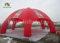 China Plato 0.45 Mm PVC Tarpaulin Inflatable Event Tent For Advertising With Printing for sale