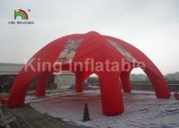 China Plato 0.45 Mm PVC Tarpaulin Inflatable Event Tent For Advertising With Printing for sale