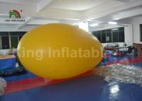 China Outdoor Airship PVC 5m Helium Inflatable Advertising Balloons For Commercial for sale