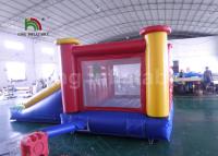 China Home Children Jumping Bouncy Castles With Slide / Inflatable Air Bouncer for sale