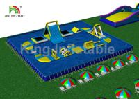 China Customized Adults Giant Outdoor Inflatable Water Parks For Amusement Playground for sale
