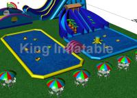 China Customized Adults Giant Outdoor Inflatable Water Parks For Amusement Playground for sale