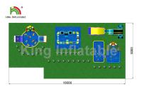 China Customized Adults Giant Outdoor Inflatable Water Parks For Amusement Playground for sale